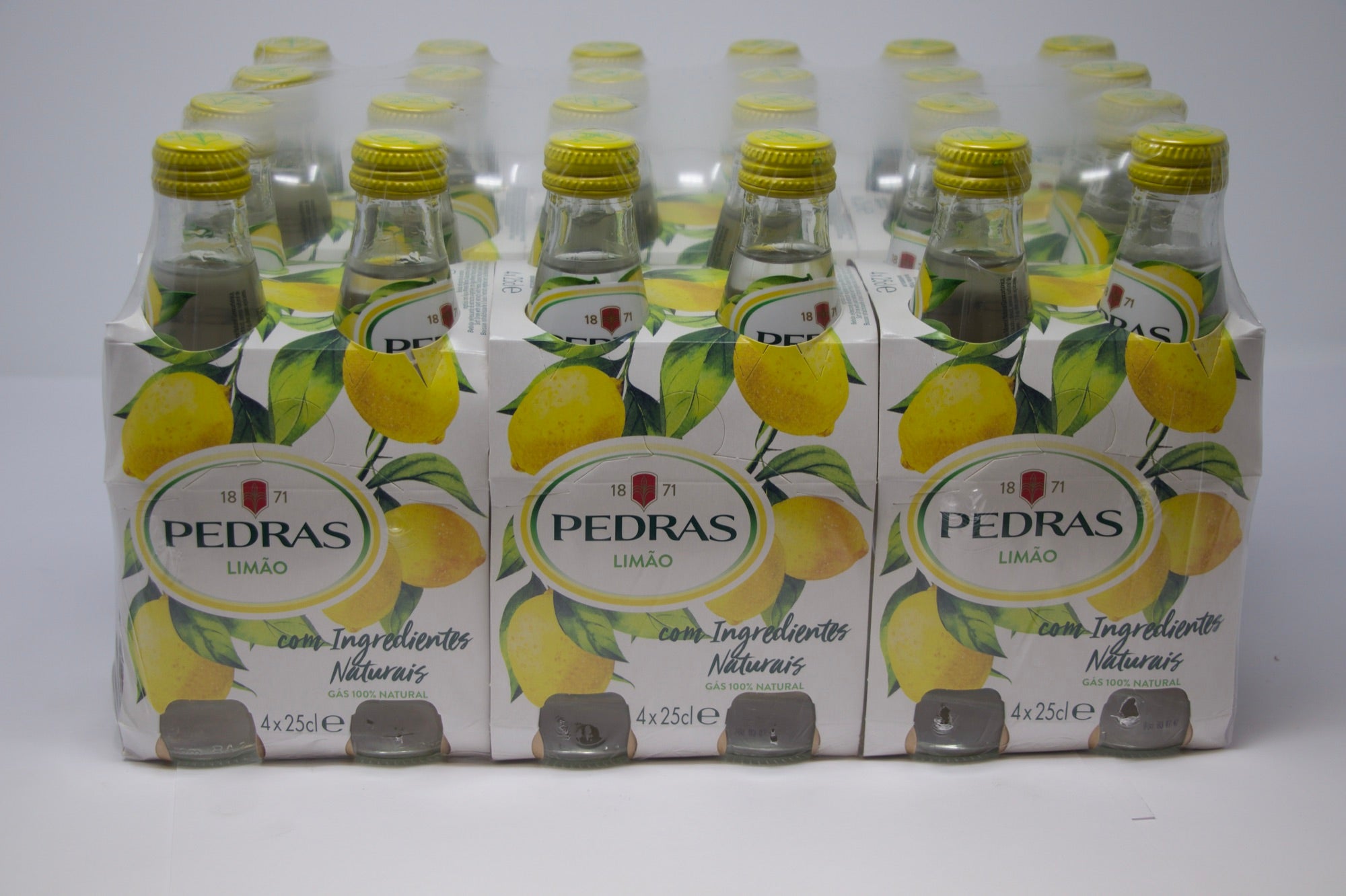 Pedras Lemon Flavour 4x250ml