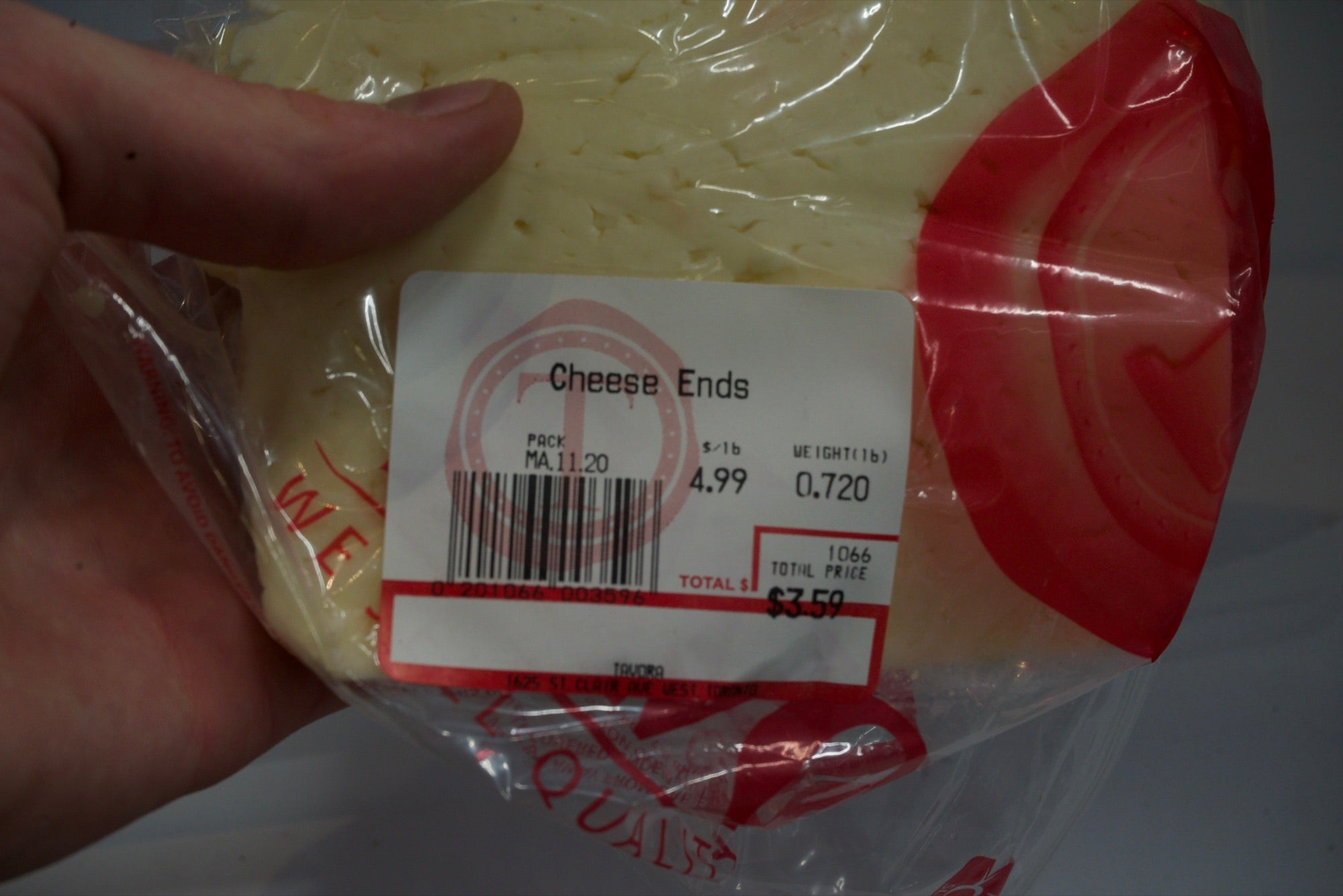 Cheese Ends