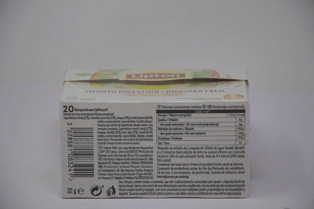 Lipton Digestive Tea 20 Bags