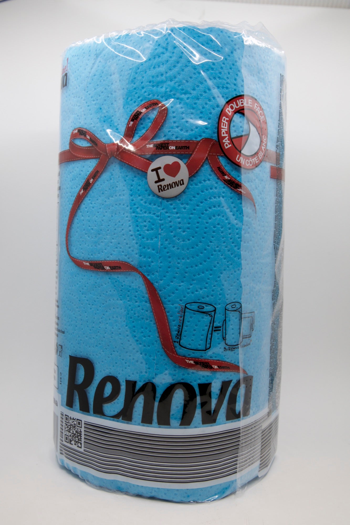Renova Paper Towel Blue 1 Roll