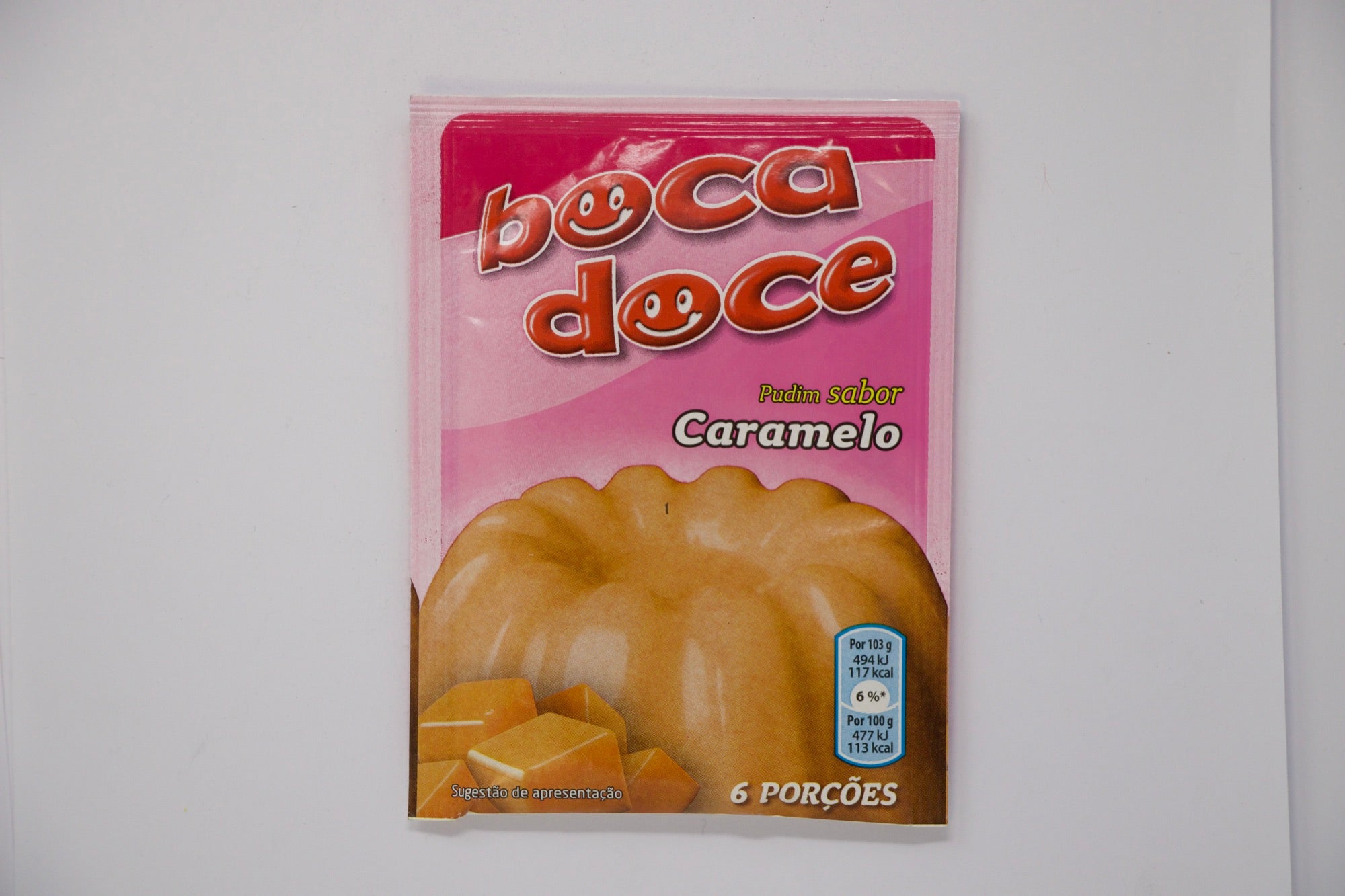 Boca Doce Pudd Caramel 22g
