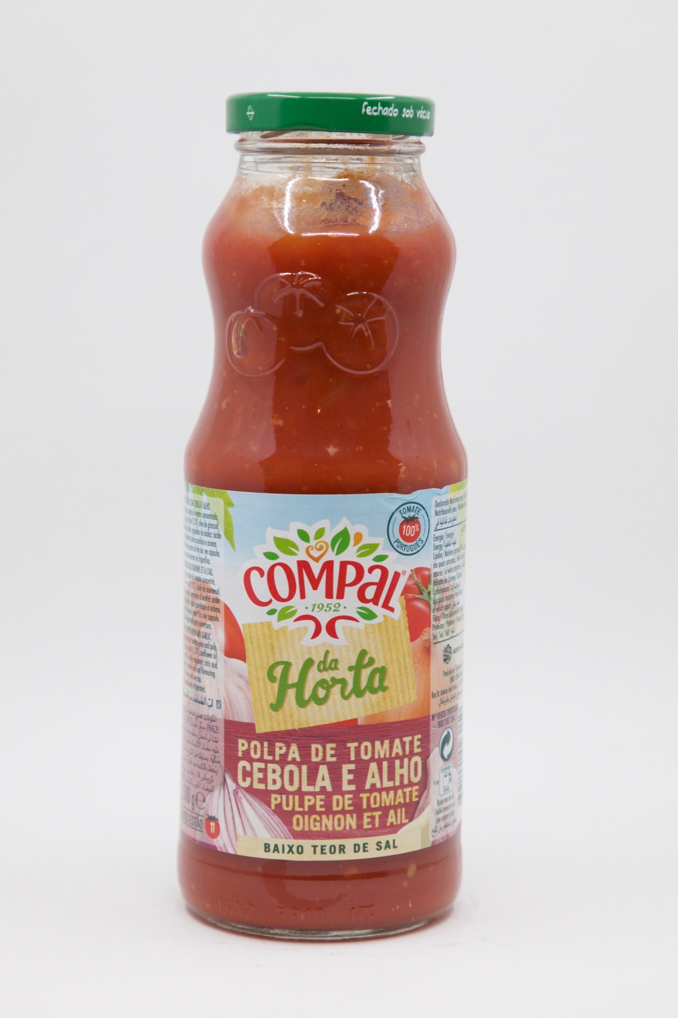 Compal W/Onions & Garlic 500g