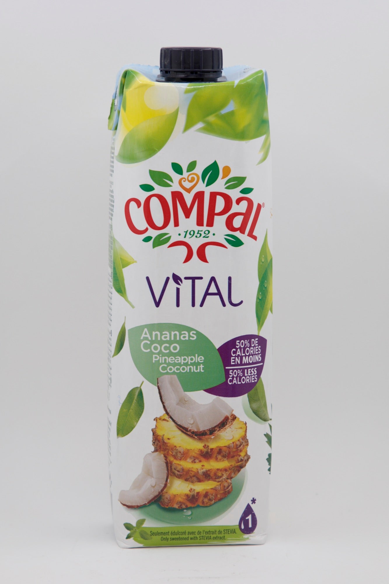 Compal Vital Ananas Coco 1L