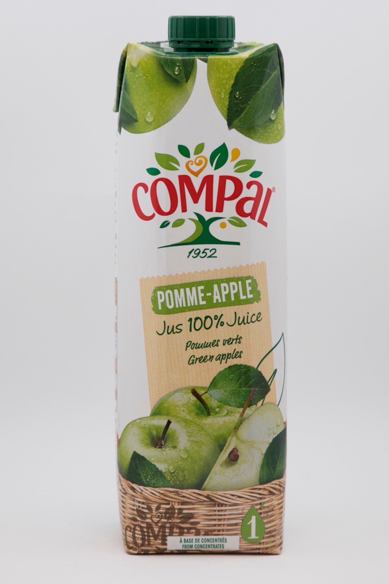 Compal 100% Apple 1L