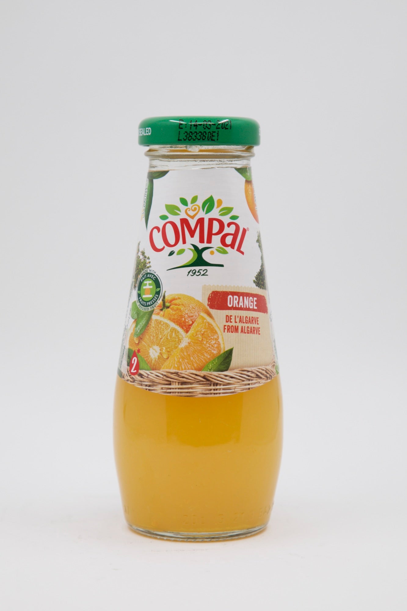 Compal Orange Algarve 200ml