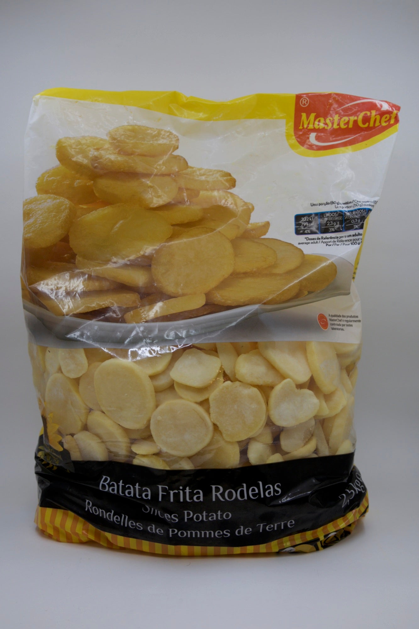 Masterchef Slices Potato 2.5Kg