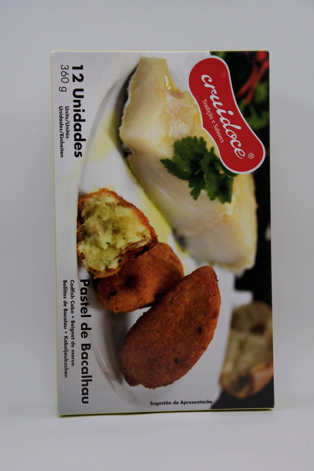 Cruidoce Cod Patties