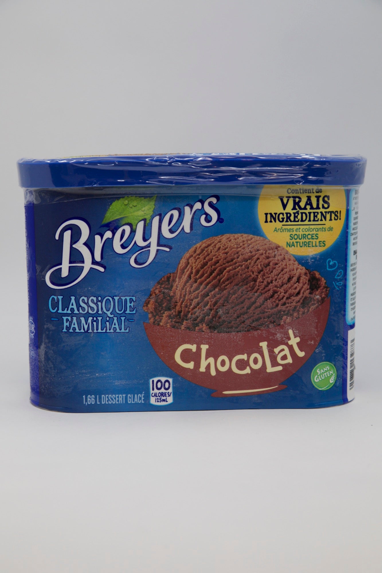 Breyers Chocolate 1.66L