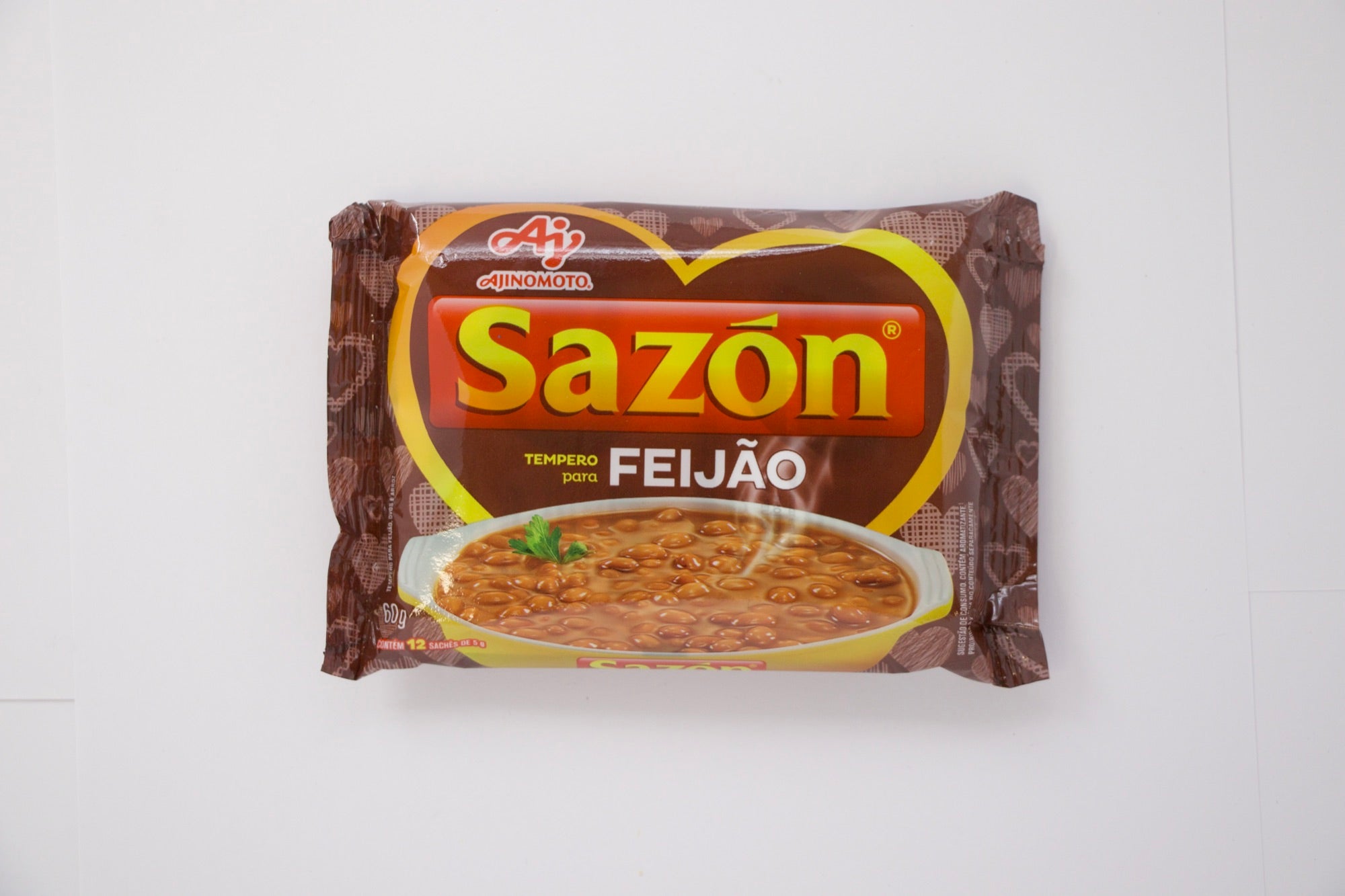 Sazon Temp. Feijao 12x5g