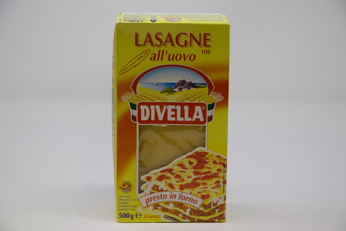 how to cook divella lasagna