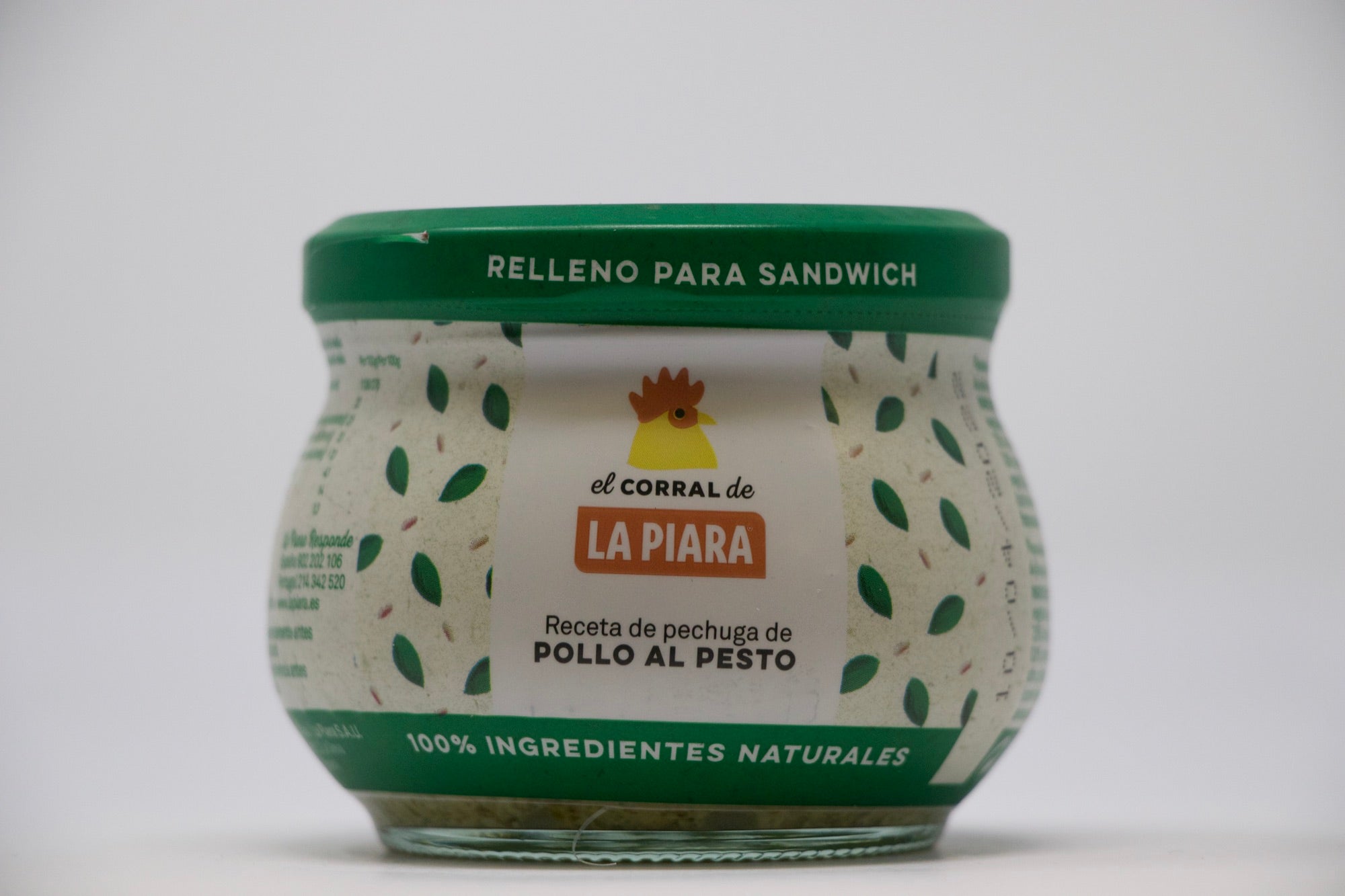 La Piara Frango al Pesto 180g