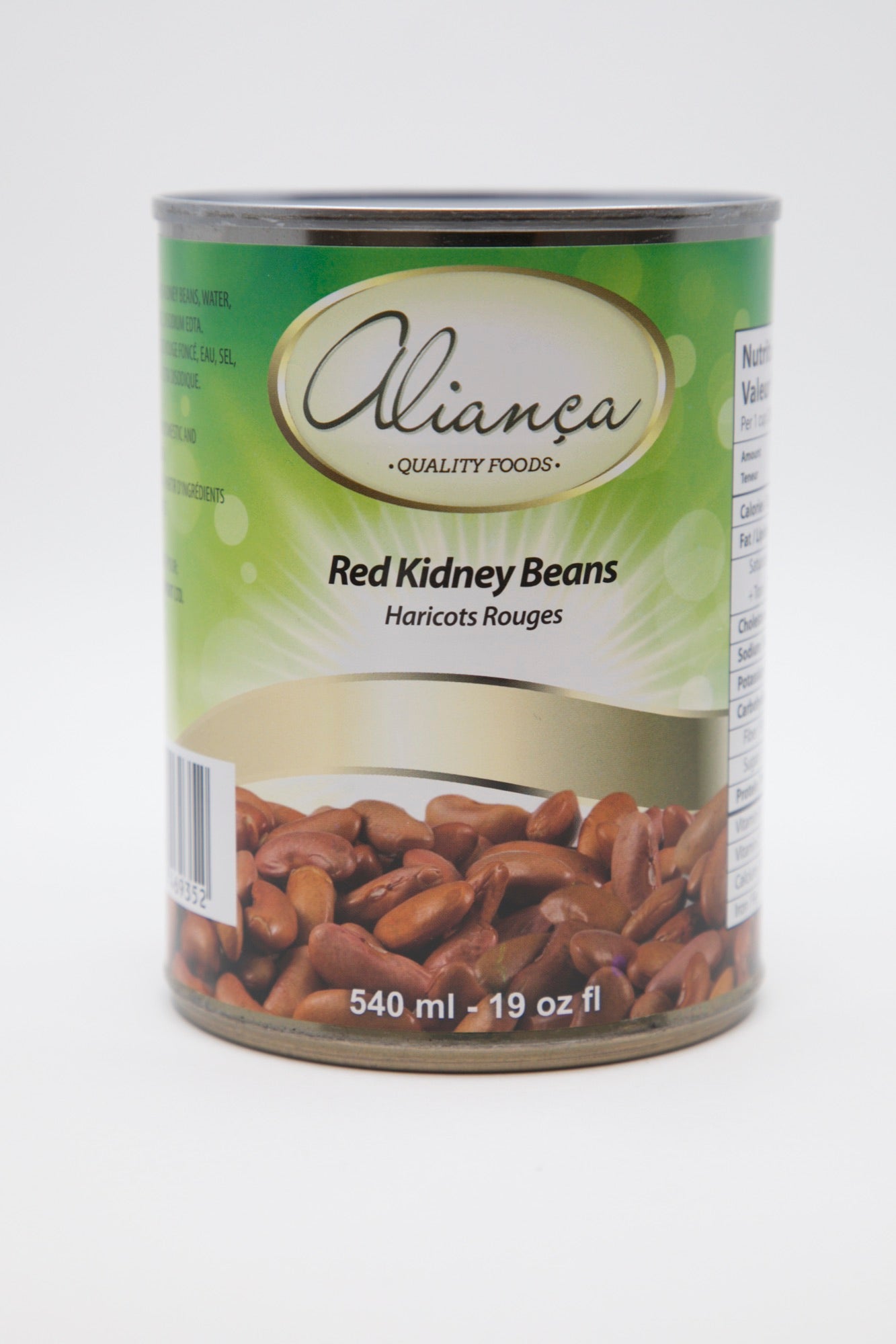 Canned /Packaged Beans