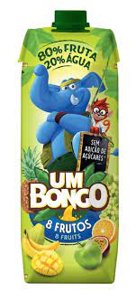 Bongo Sumo 8 Frutos 1L