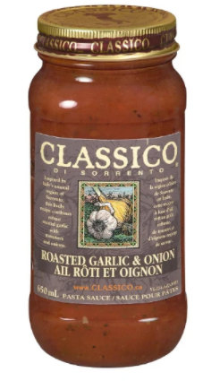 Classico Roasted Garlic 650ml