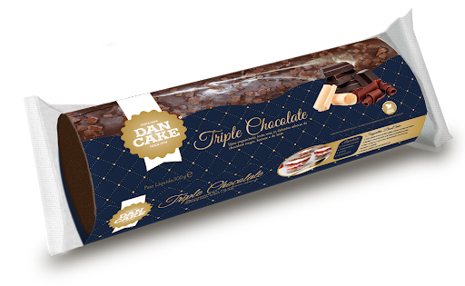 Dancake Torta Triple Chocolate