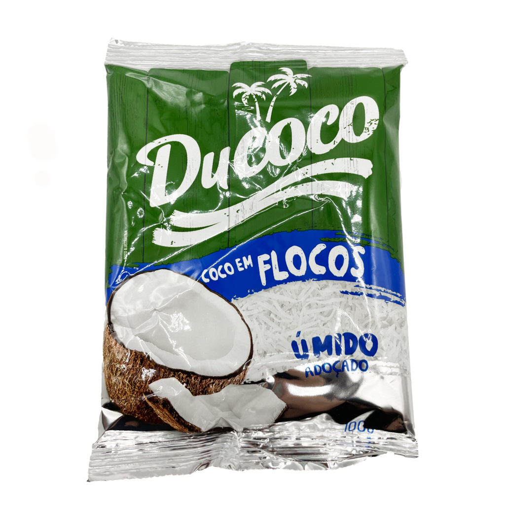 Ducoco Coco Flocos Humido 100g
