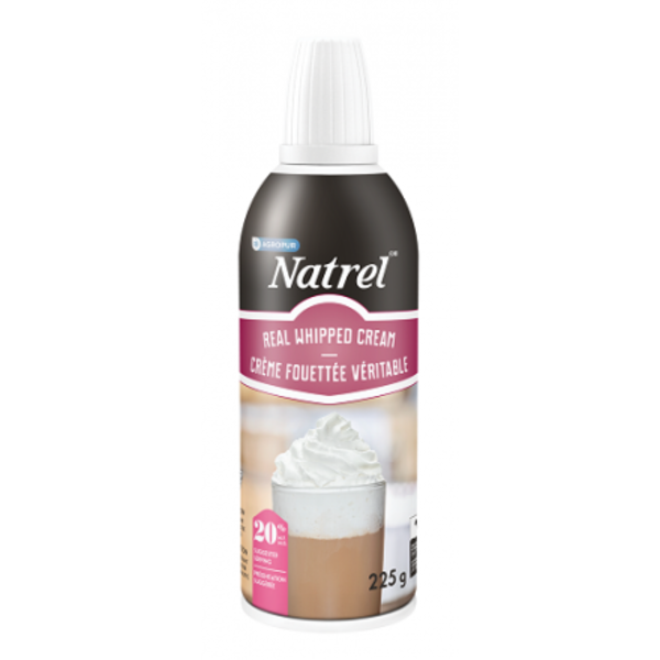 Natrel Real Whipped Cream 225g