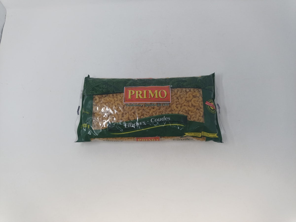 PrimoMacaroni Elbow Pasta 900g