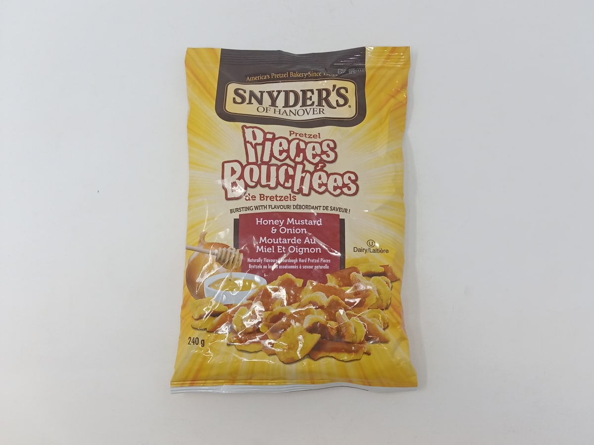 Snyder's Honey Must/On 240g