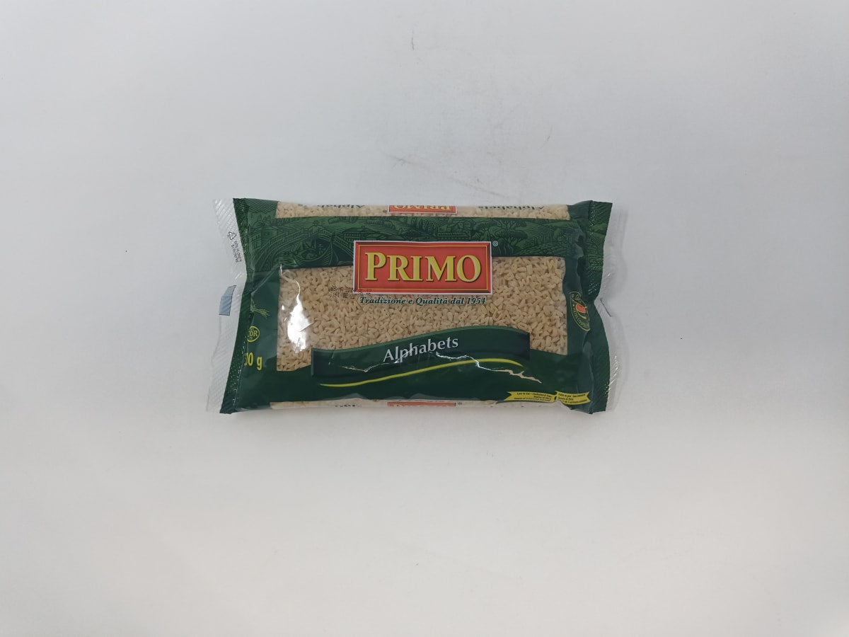 Primo Alphabets Pasta 500g