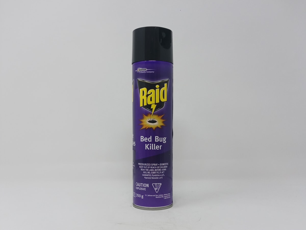 Raid Bed Bug Aerosol 350g