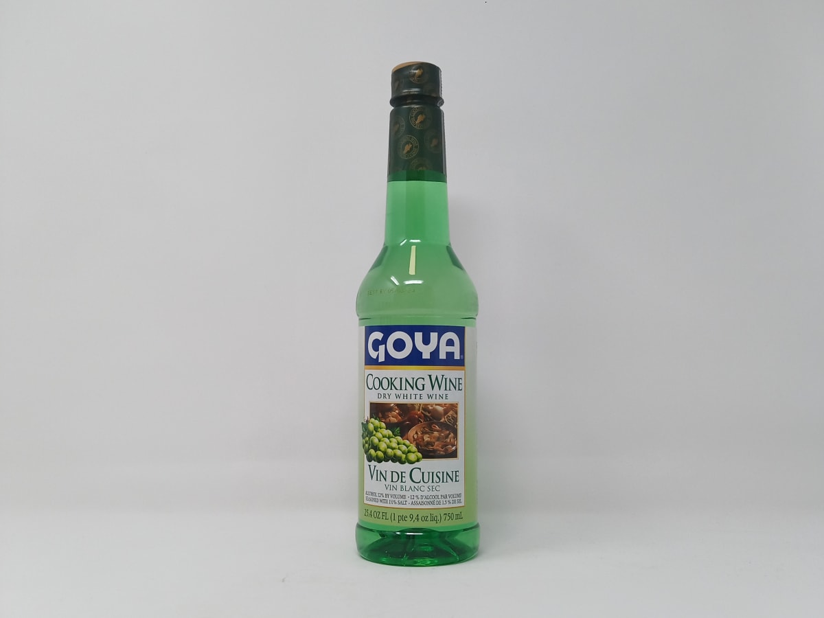 Goya White Cooking Wine 750ml