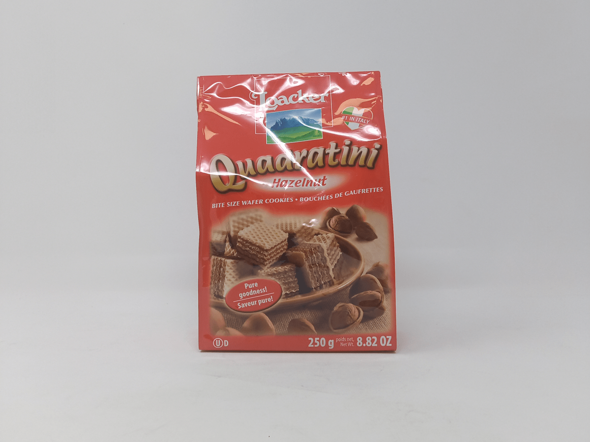 Loacker Quadrat Napolitan 250g